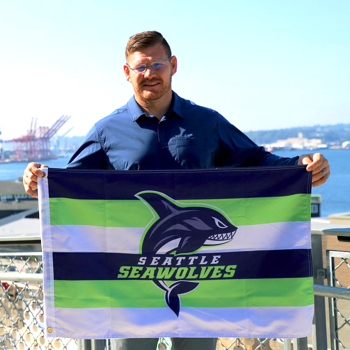 Custom Sublimated Header Flag – Custom Tent Covers
