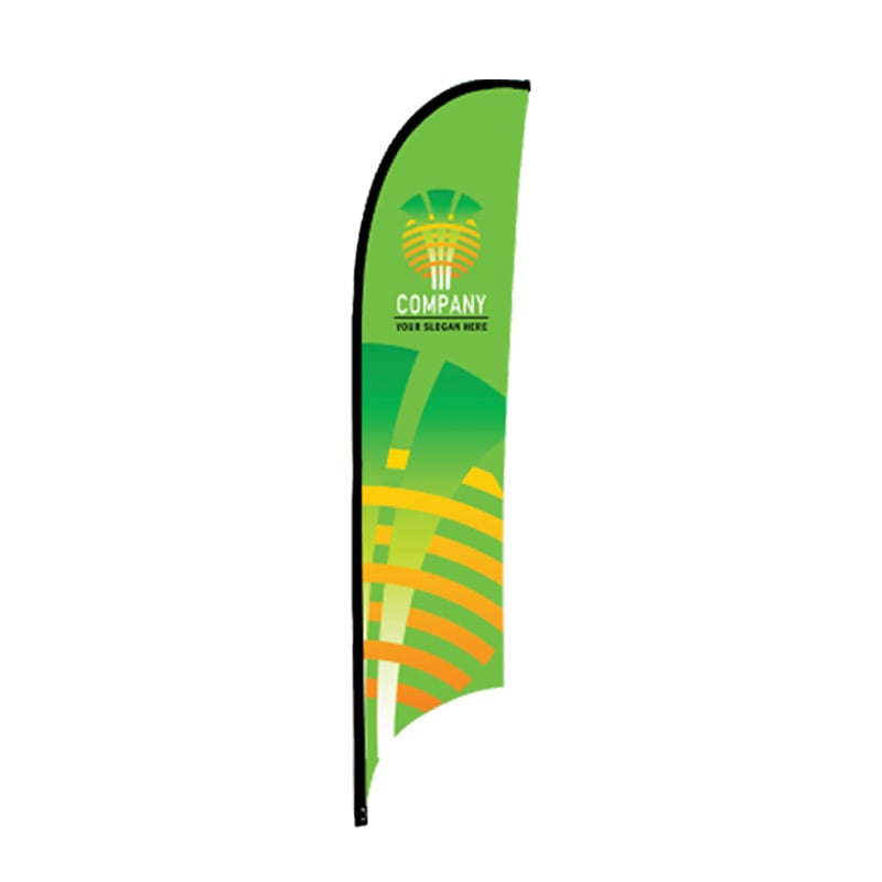Custom Feather Flag | Custom Tent Covers
