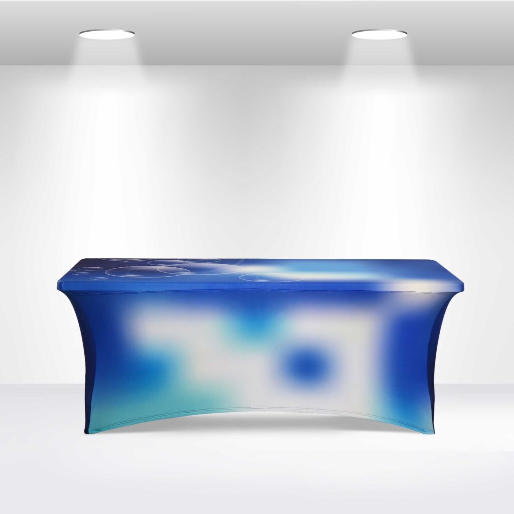 Stretch Table Cover - Custom Tent Covers